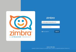 Zimbra WebMail - Uzman Posta