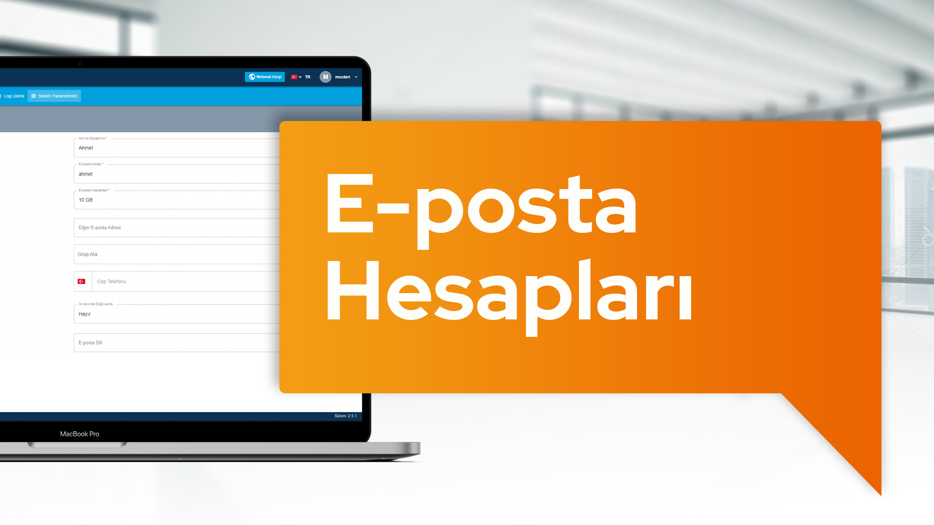 E-posta Hesapları - Uzman Posta