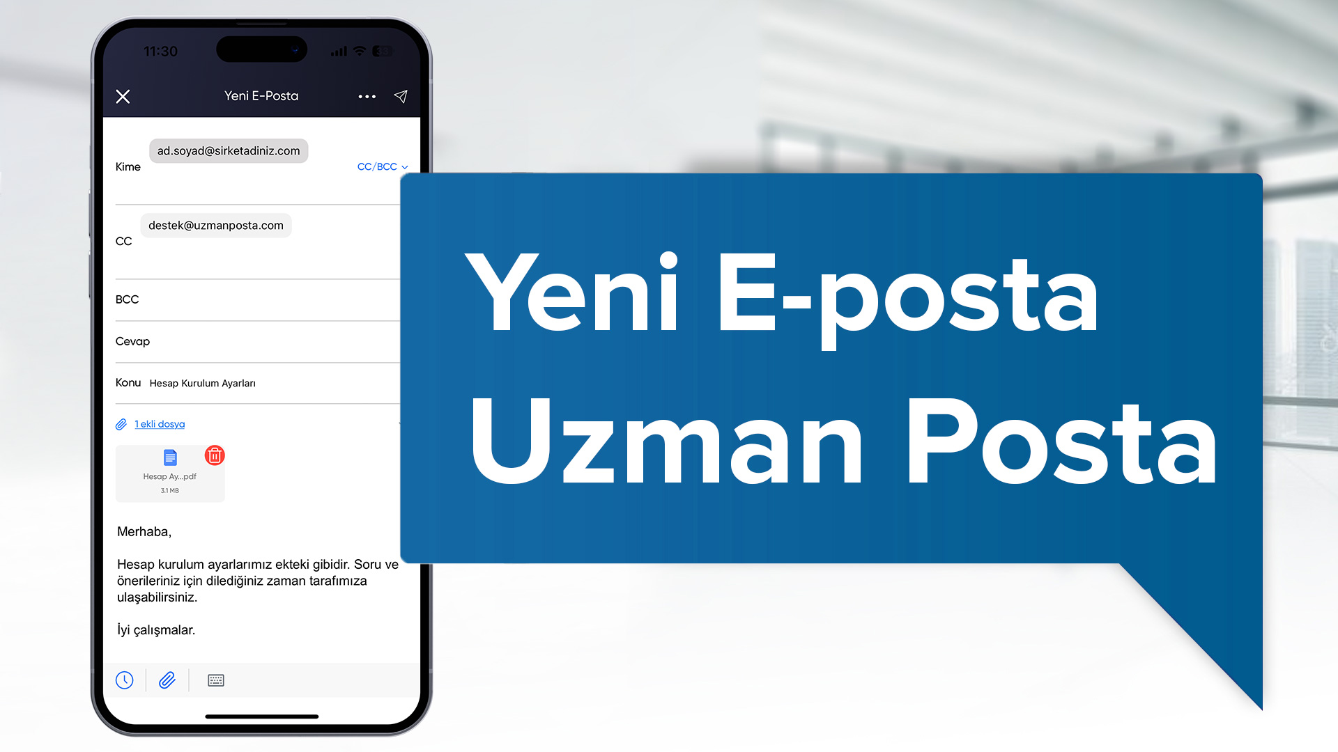 Mobil Uygulama - Uzman Posta
